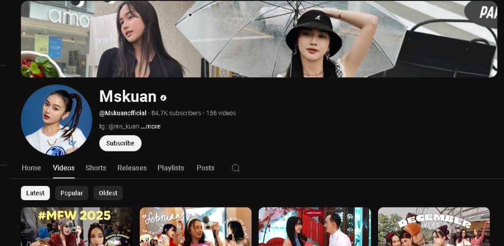 Top 8 Rising Stars Chinese Influencers In Malaysia